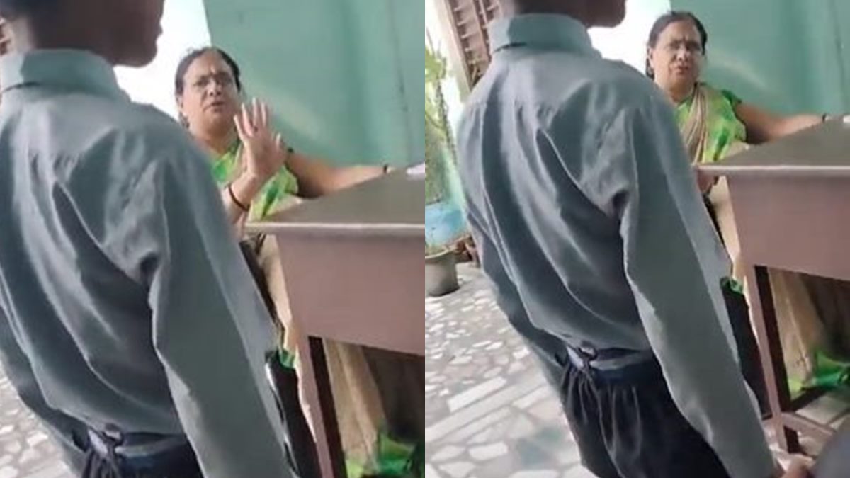 Uttar Pradesh: Teacher asks students to slap Muslim classmate, his ...