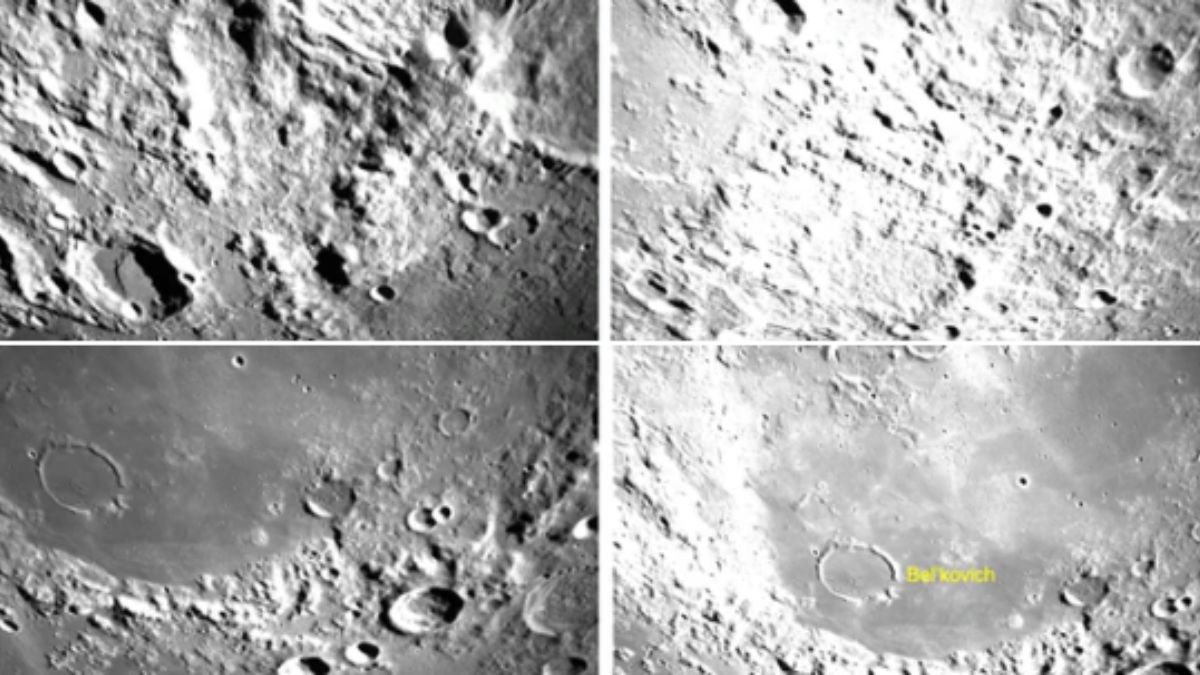 Chandrayaan-3: ISRO releases fresh images of Lunar far side area ...