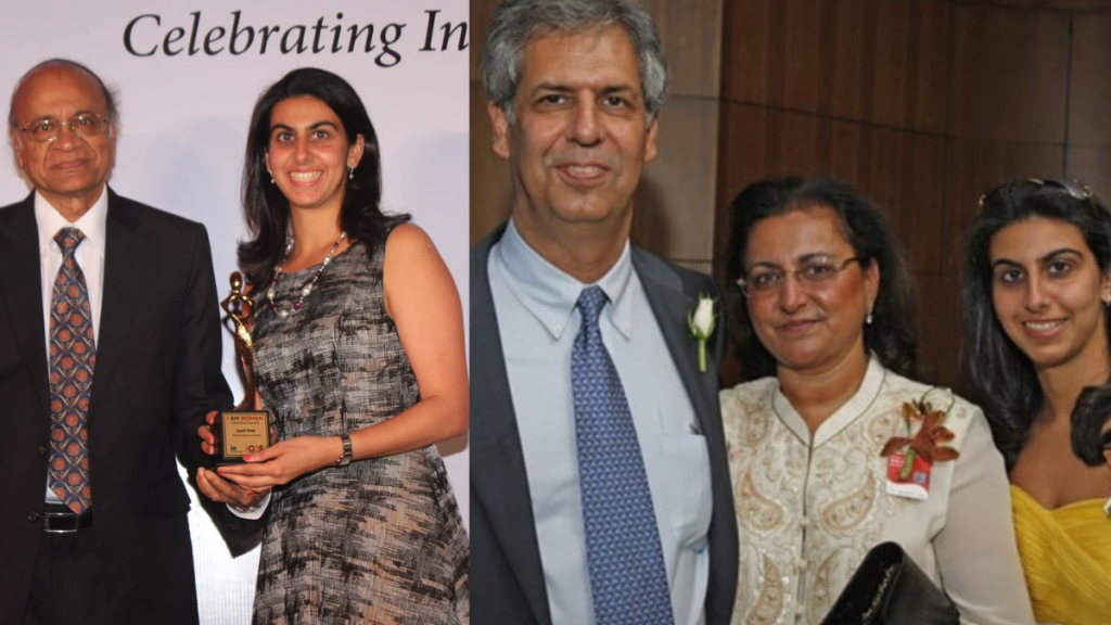 Meet Leah Tata: The eldest daughter of Noel Tata, Ratan Tata's half ...