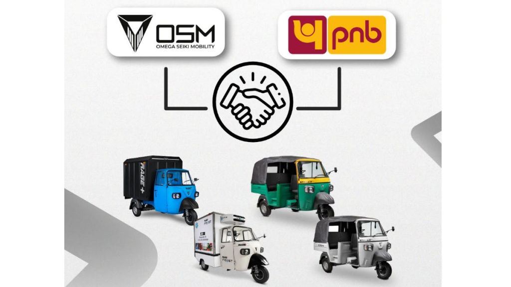 OSM partners Punjab National Bank for vehicle financing - Express ...