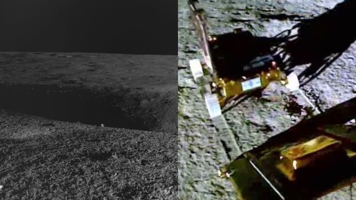 Chandrayaan-3 Mission Update: Pragyan rover comes across 4-meter wide ...