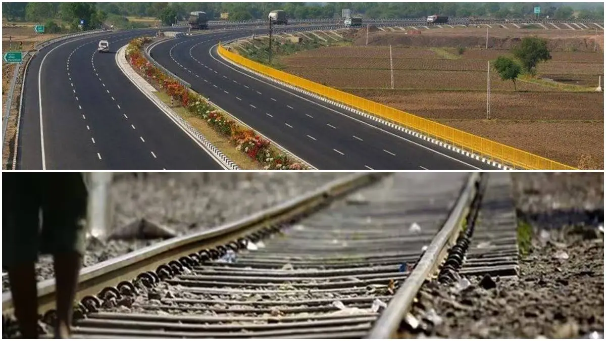 Why highway development outpaces Railway line construction speed in India? Explained ...