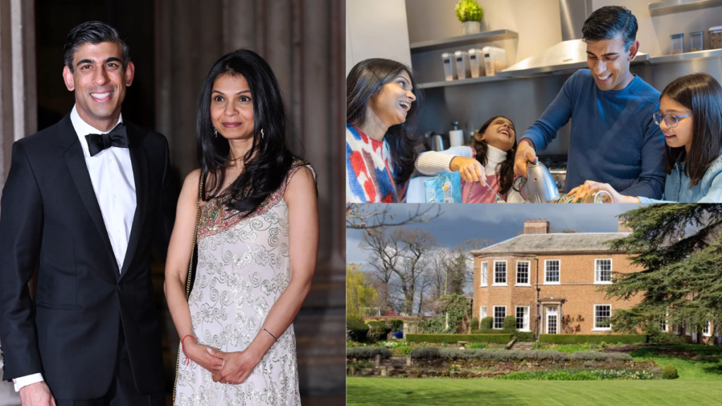In Images| North Yorkshire to Central London: A look inside British Prime Minister Rishi Sunak ...