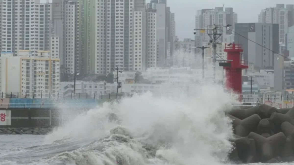 Typhoon Khanun in Russia triggers floods, state of emergency in the Far ...