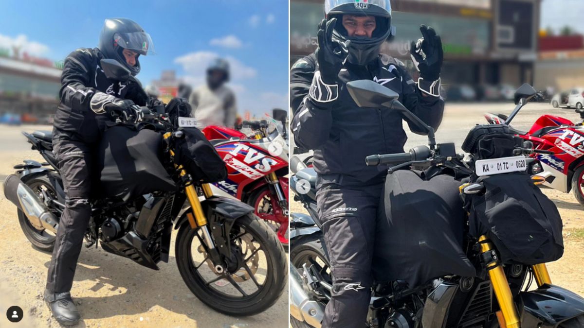 TVS teases Apache RTR 310: New details revealed - Bike News | The ...