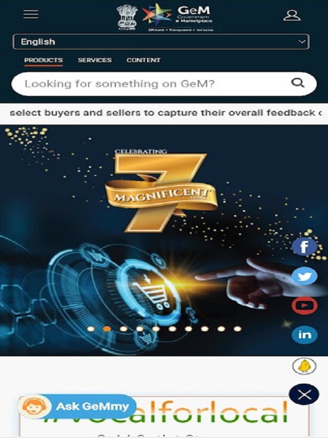 How to Sell on GeM portal: Latest Process