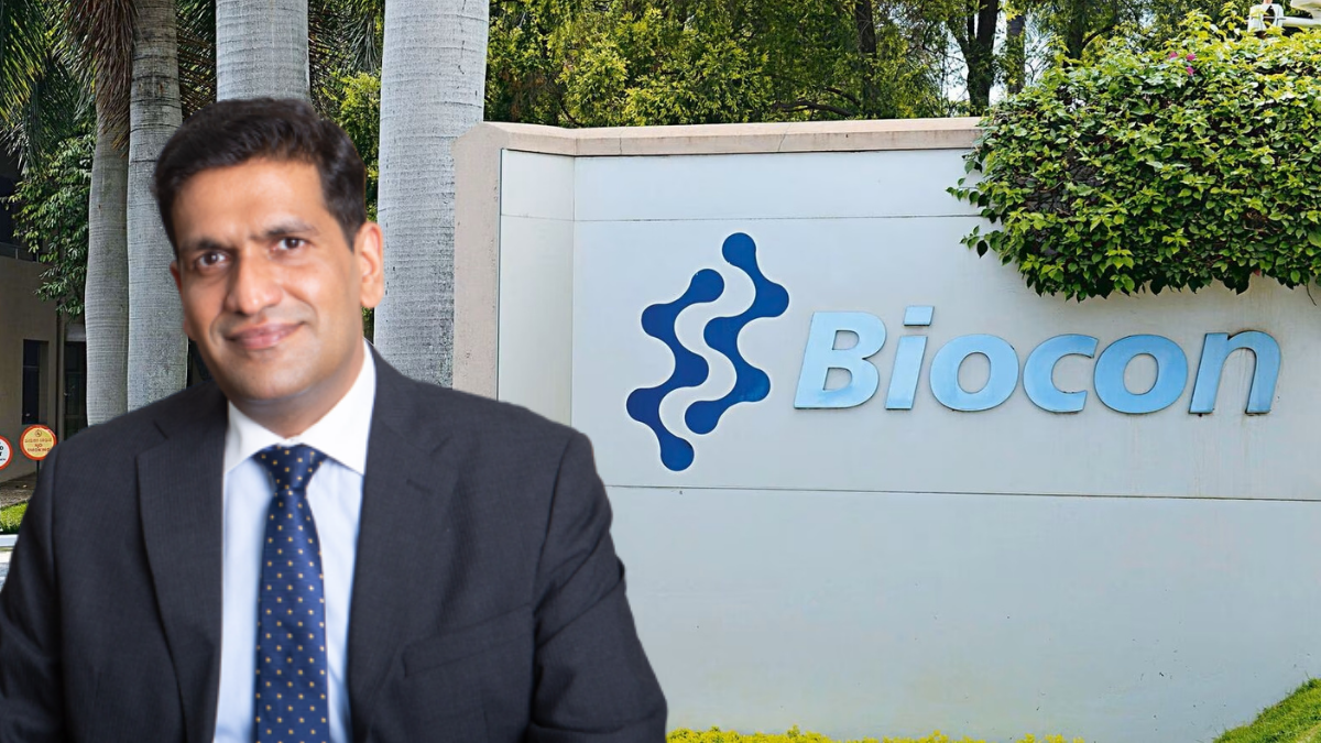 Who is Siddharth Mittal: The CEO of Biocon, founded by Kiran Mazumdar ...