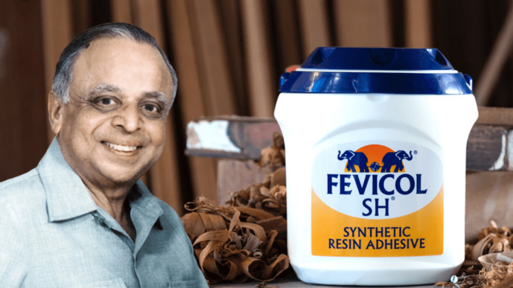 Who is Balvant Parekh: 'The Fevicol Man of India', how a freedom ...