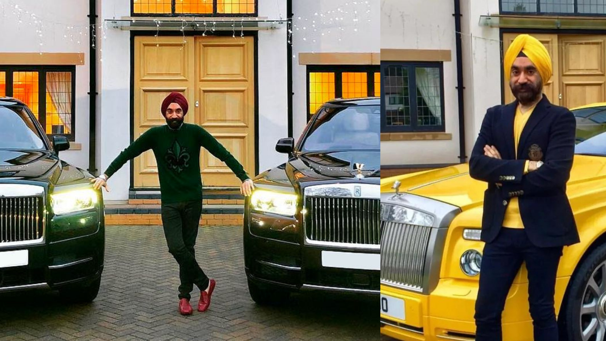 Meet Reuben Singh: The Indian-origin Sikh in UK who owns 15 Rolls Royce ...