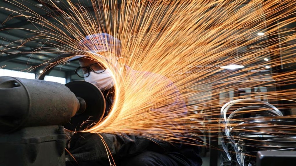 Industrial production rises 5.7 pc in July - Industry News | The ...