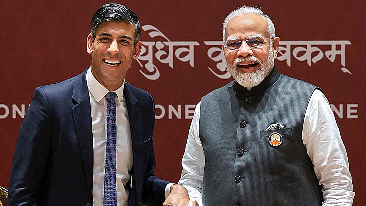 British Prime Minister Announces Historic Climate Aid Pledge at G20 in ...