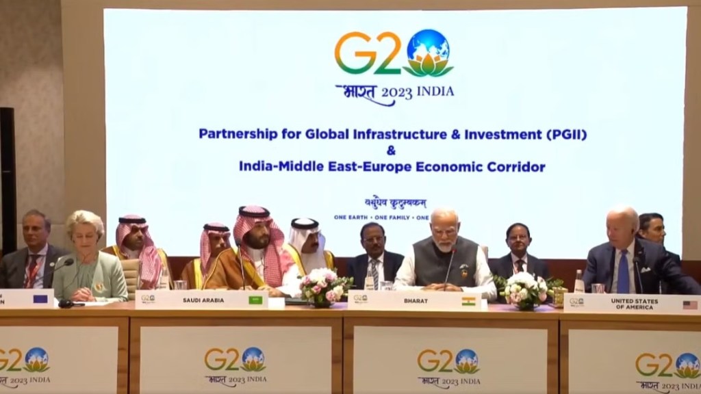 Geo-Political Implications of the India-Middle East-Europe Economic Corridor - Opinion News ...