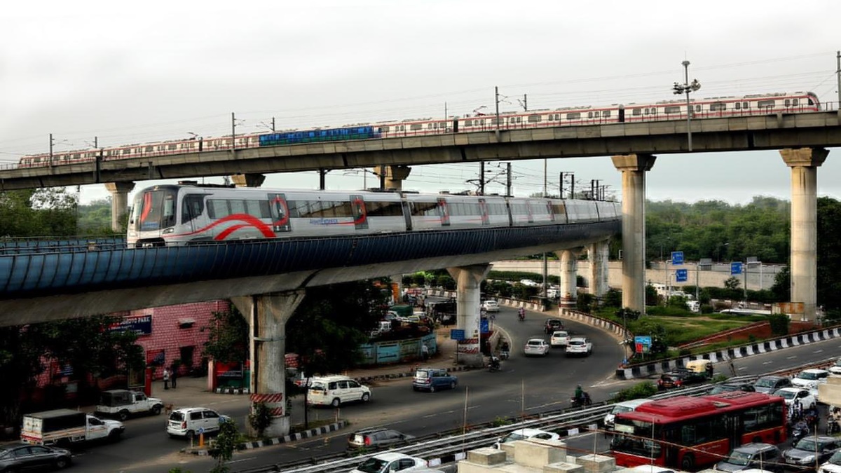 DMRC's remarkable growth: Delhi Metro surpasses 390 kms, becomes India ...