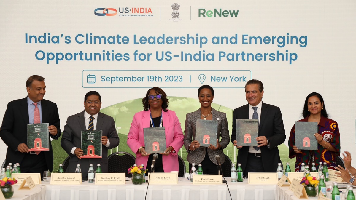 Fueling a Greener Future: US-India Partnership for Clean Energy and ...