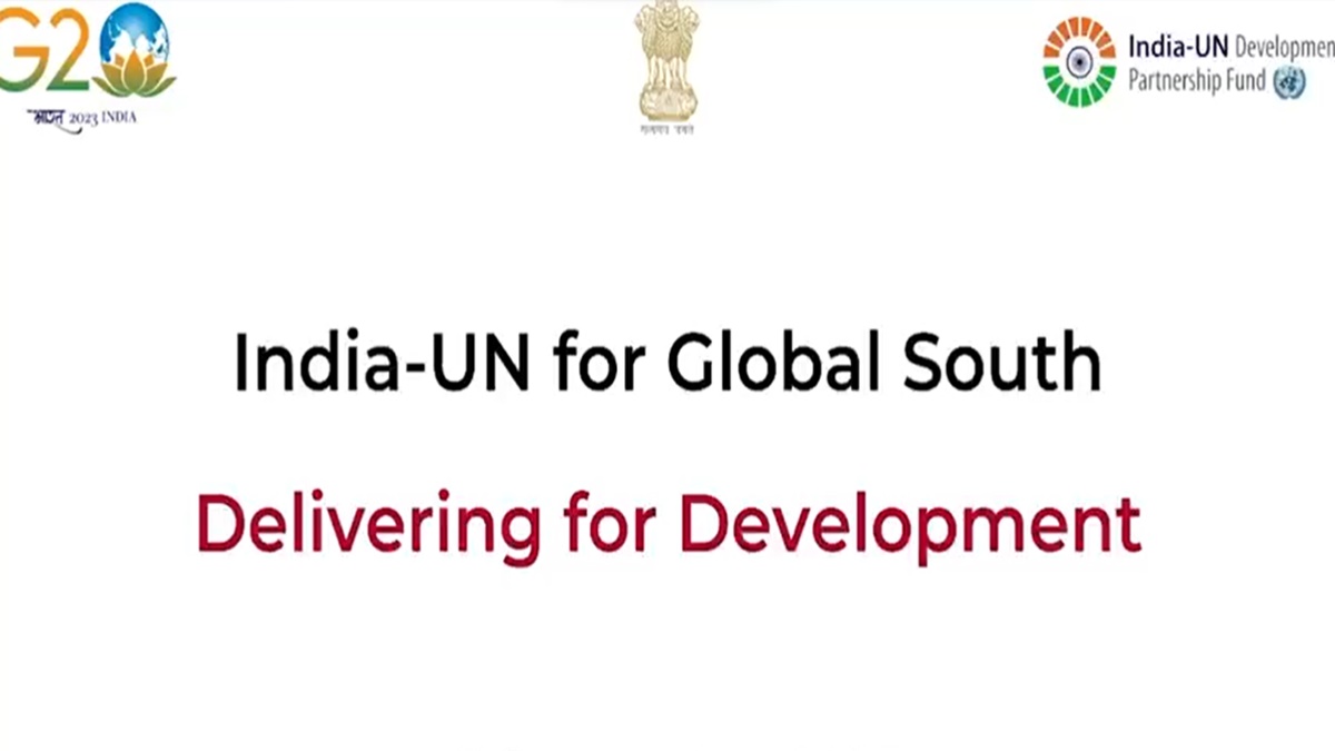 India and UN Join Forces to Empower Global South with Capacity Building ...