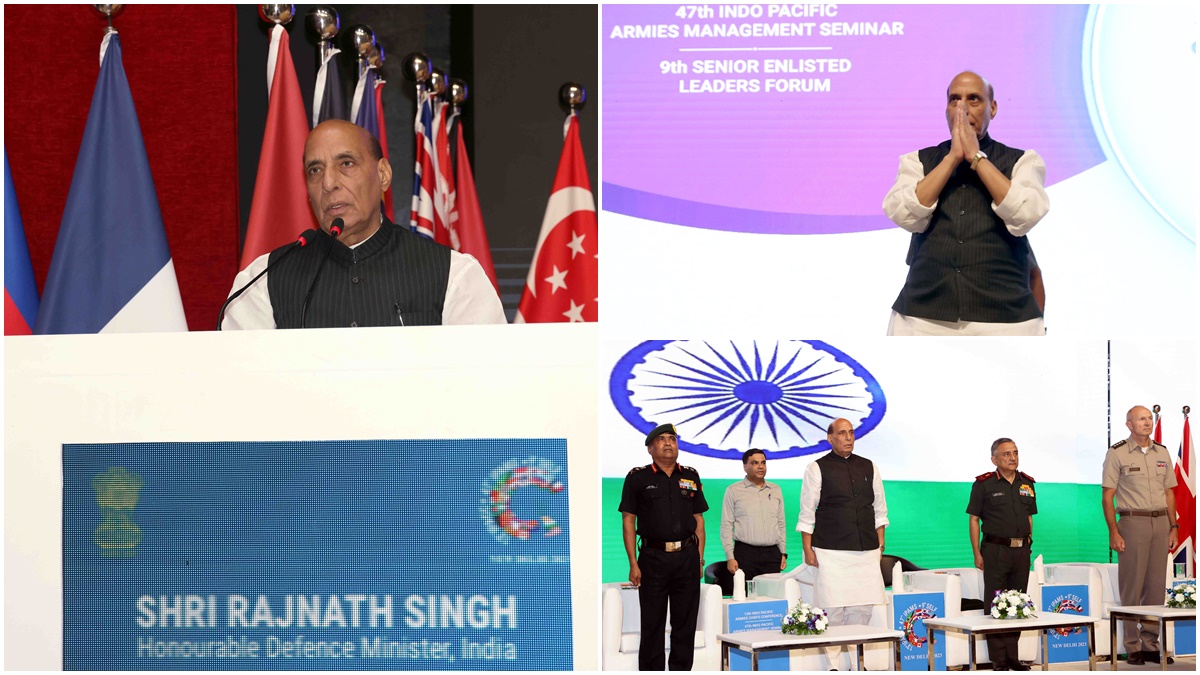 Rajnath Singh Calls for Collaborative Efforts in the Indo-Pacific Region - Defence News | The ...