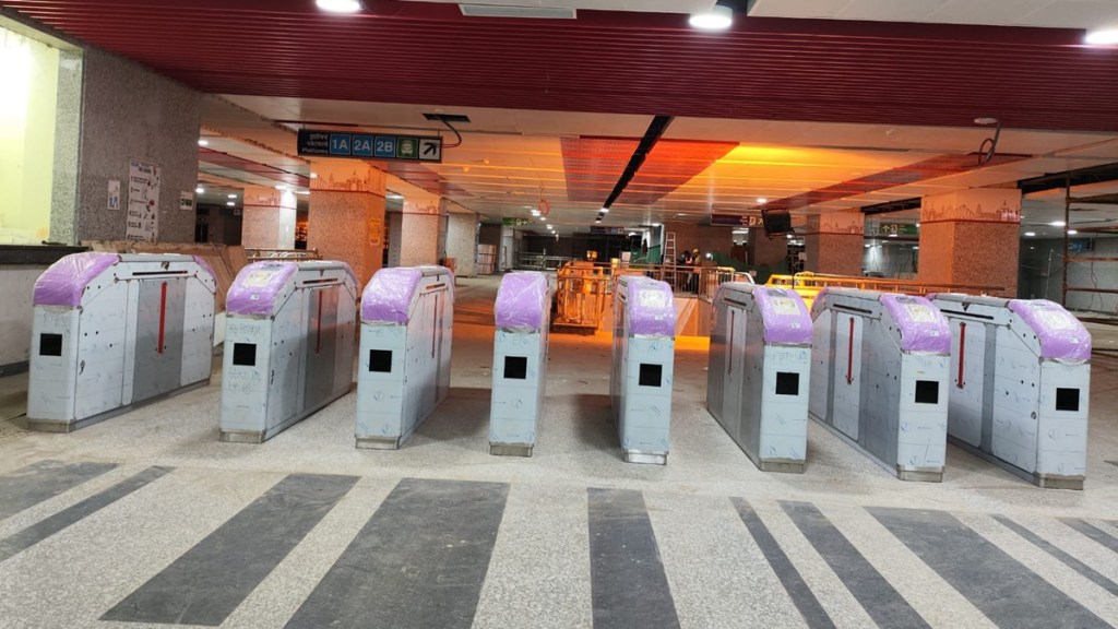 Kolkata Metro installs AFC-PC gates at India's deepest metro station to ...