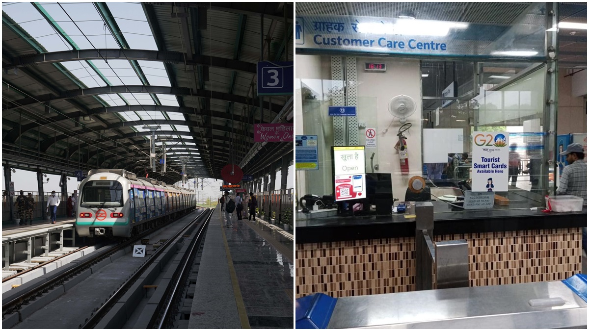 G20 Summit 2023: Delhi Metro rolls out 'Tourist Smart Cards' at 36 ...