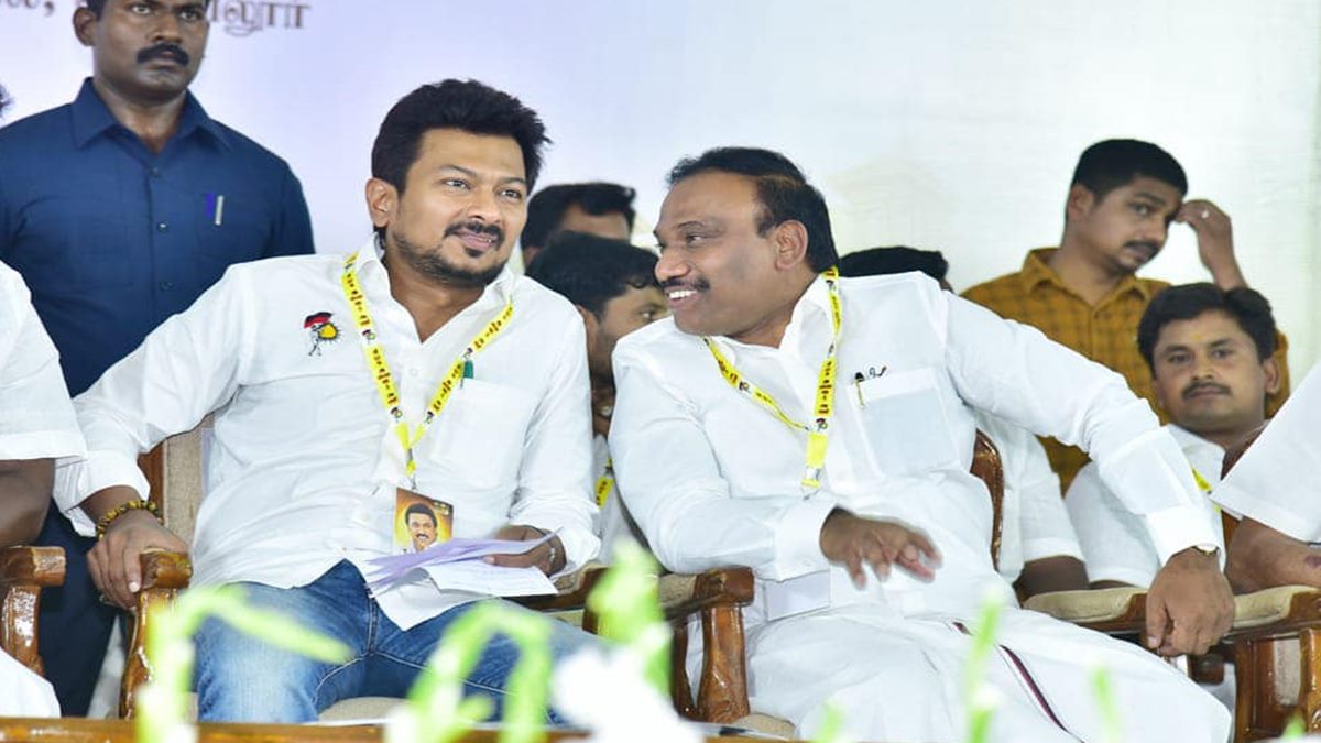 After Udhayanidhi, DMK minister A Raja compares Sanatan Dharma with ...