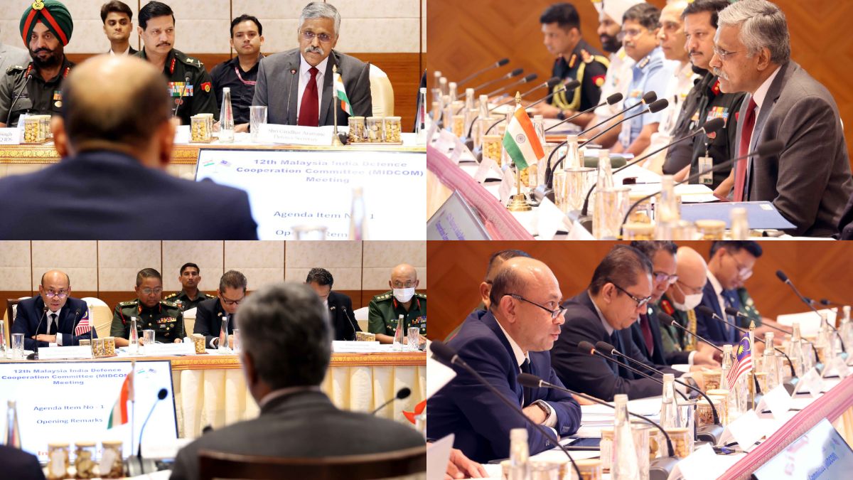 Strengthening Bilateral Defence Ties: Key Takeaways from the 12th ...