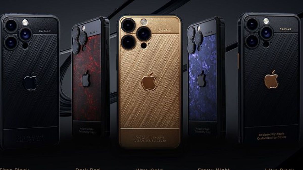 iPhone 15, iPhone 15 Pro Max 18k gold-chassis limited edition launched ...