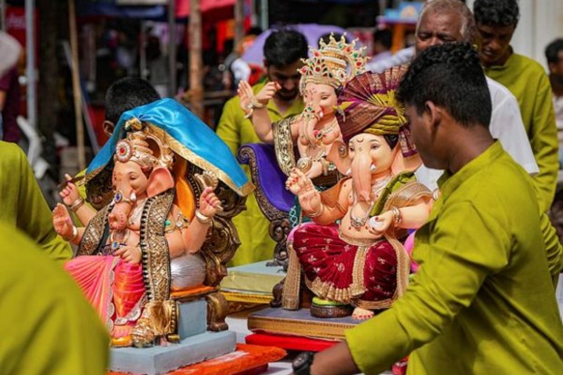 Ganesh Chaturthi 2023: A visual feast of festivity across India! Here's how countrymen ...