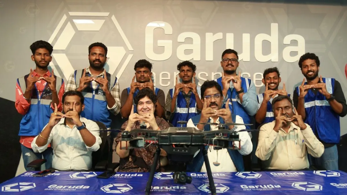 Empowering Inclusion: Garuda Aerospace Launches Equality Drone Training ...