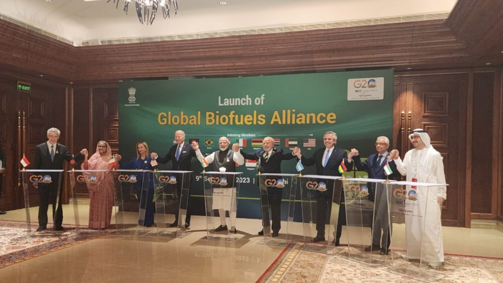 Prime Minister Narendra Modi announces Global Biofuel Alliance at G20 Summit - Express Mobility ...