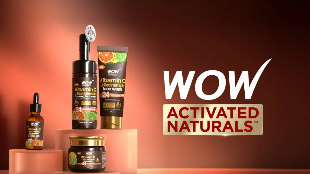 WOW Skin Science unveils a series of TVCs focused on message “Get used ...
