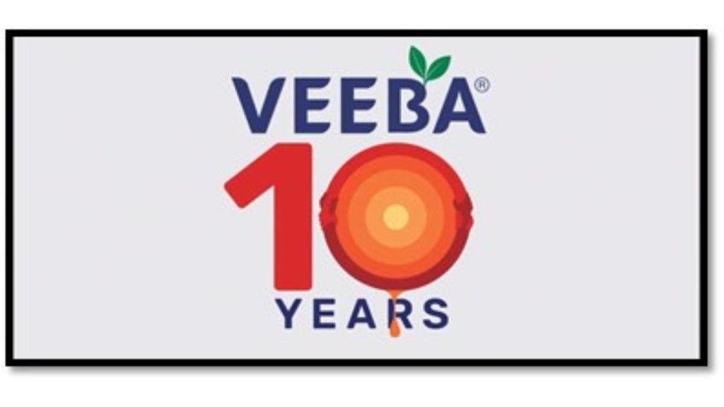 VEEBA introduces new packaging as it celebrates 10-year milestone ...