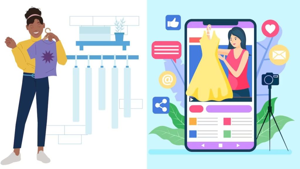 Get ready with me say influencers on short video platforms as this ...