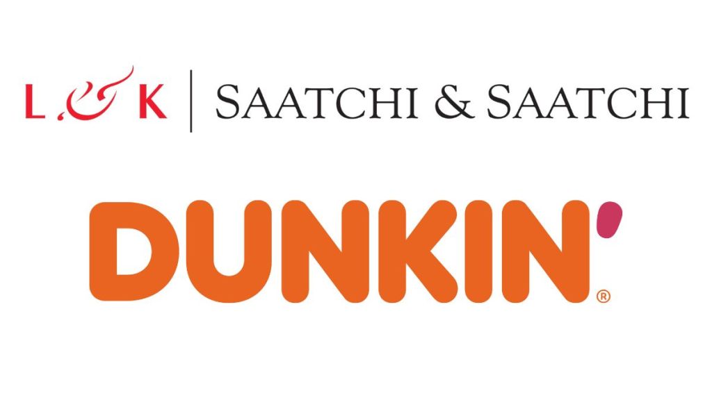 L&K Saatchi & Saatchi bags integrated creative and digital mandate of Dunkin' - Brand Wagon News ...