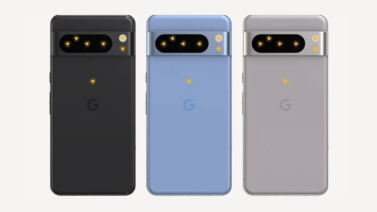 Google ‘accidentally’ leaks Pixel 8 Pro 360-degree view; key specs out ...
