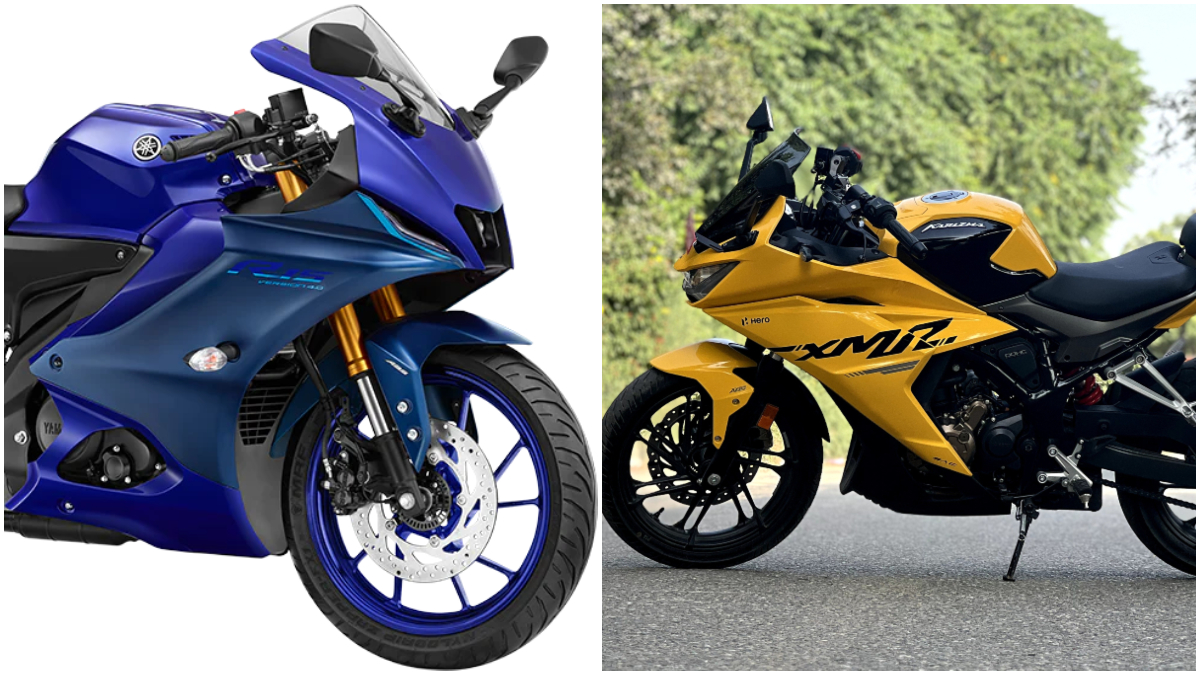 Hero Karizma XMR Vs Yamaha R15: Specs, features, price comparison ...