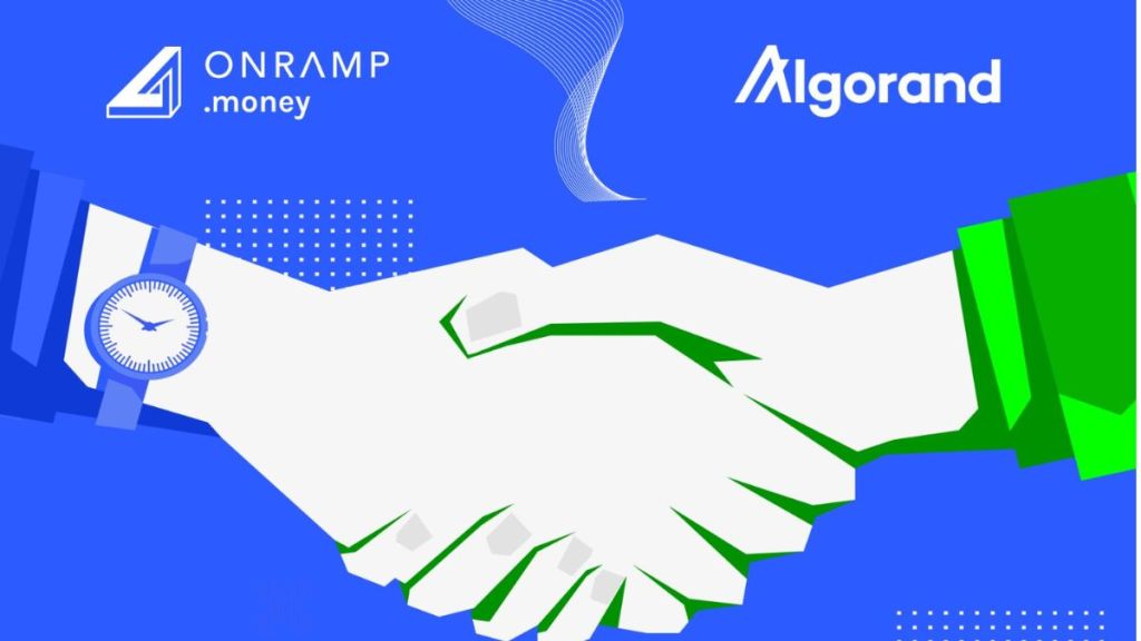 Algorand to invest in fiat-to-crypto onramp solution Onramp.money ...