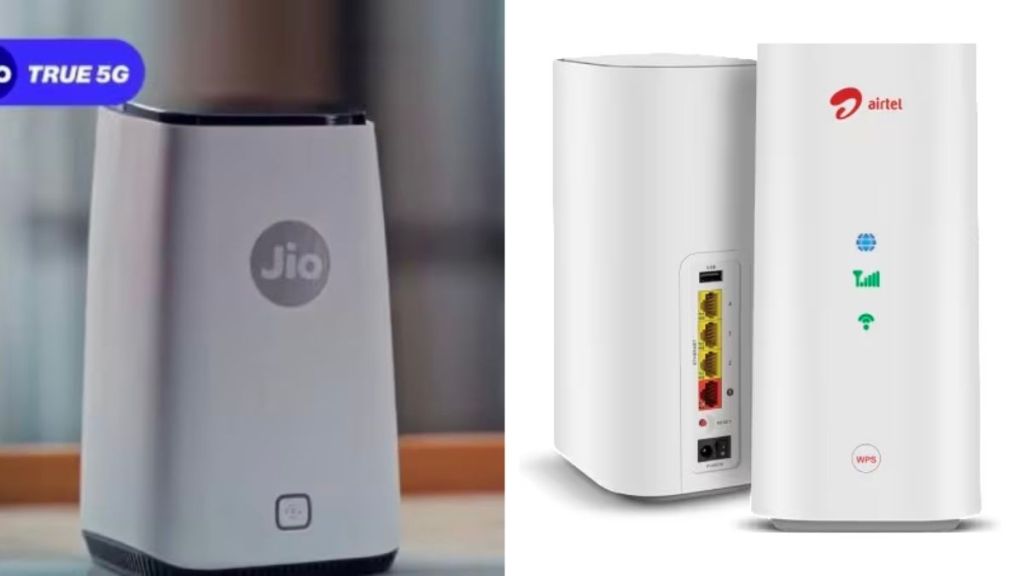JioAirFiber versus Airtel AirFiber: Plans, price, features and more ...