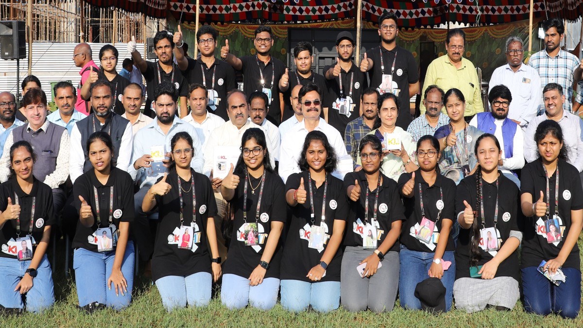 KL Deemed to be University launches its first satellite ‘KLSAT ...