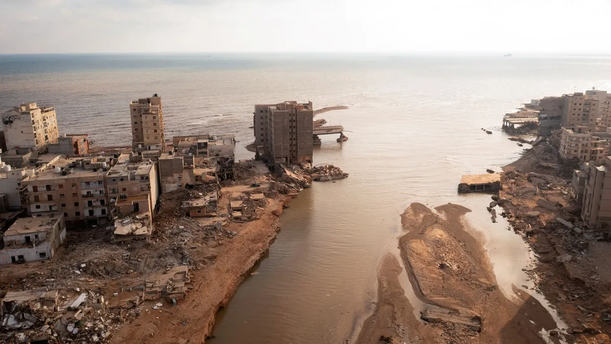 Libya probes the collapse of two dams after flood devastated an eastern ...
