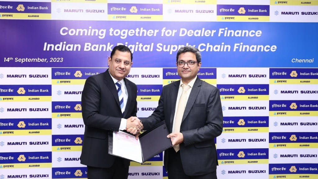 Maruti Suzuki partners with Indian Bank - Express Mobility News | The ...