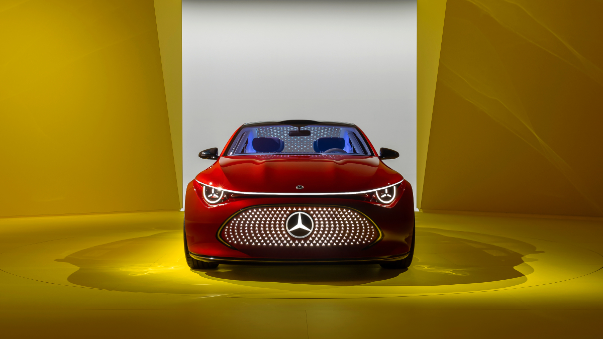 Mercedes Benz CLA Concept unveiled at IAA Mobility 2023 - Car News ...