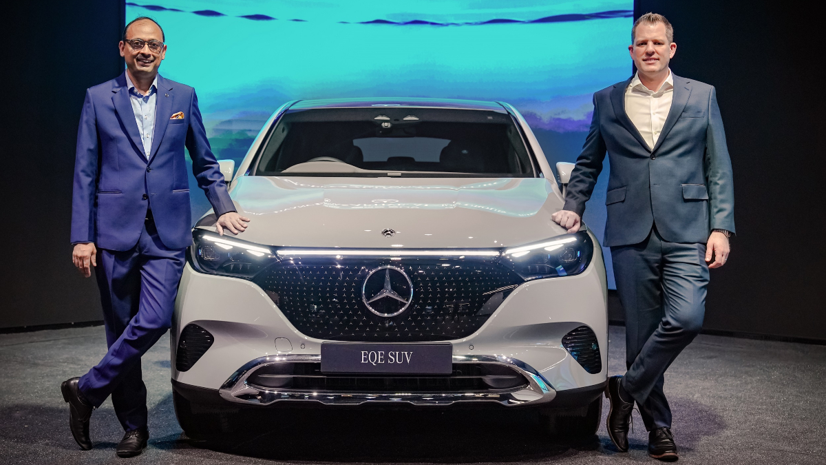 Mercedes Benz EQE electric SUV launched in India - Car News | The Financial Express