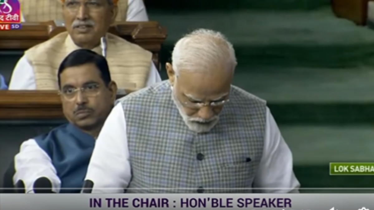WATCH: PM Modi gets emotional reminiscing 'platform to Parliament ...
