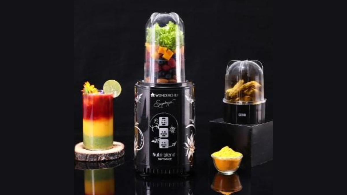 WONDERCHEF NUTRI-BLEND SMART: Smart choice for your kitchen; pre ...