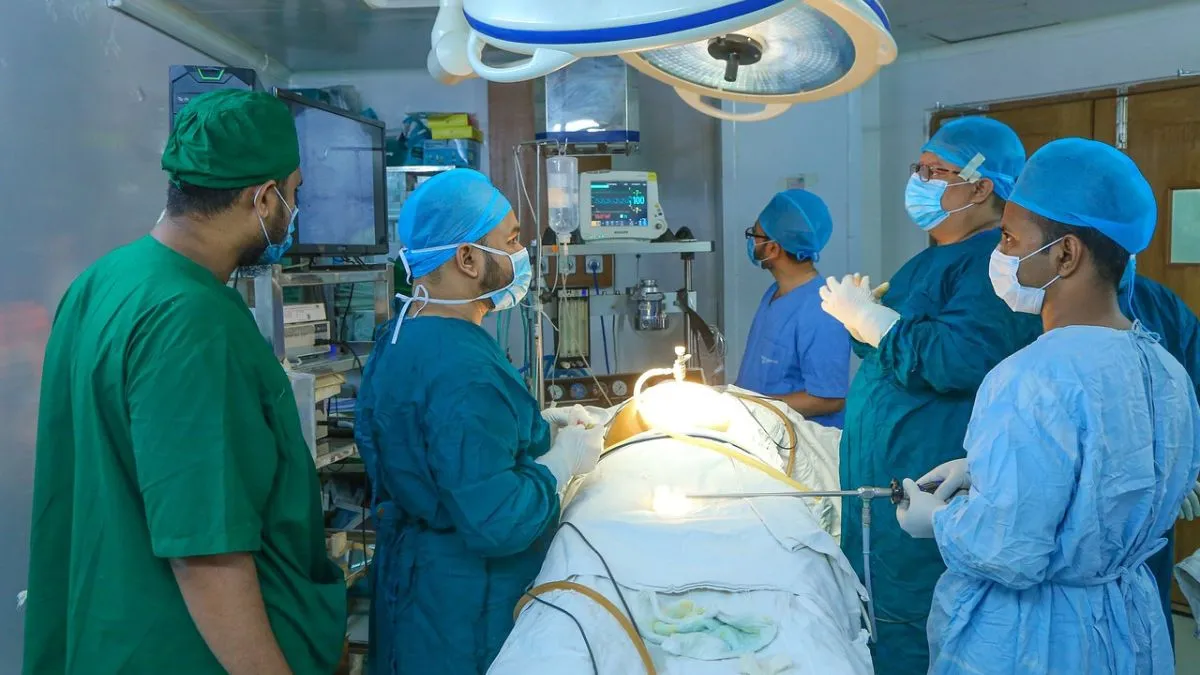 Hospital Operation Theater