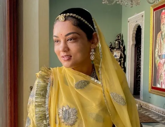 Meet Princess Padmaja Kumari Parmar from the house of Mewar; Know how ...