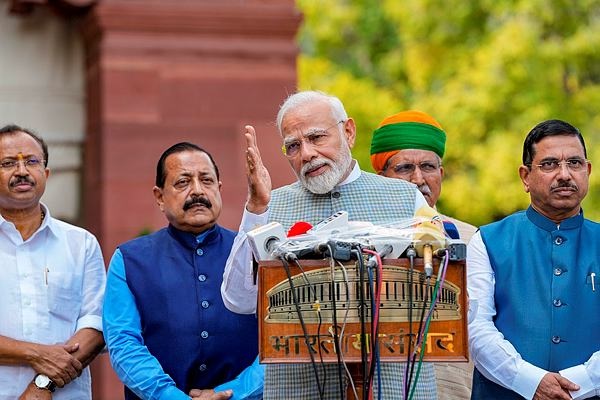 PM Modi to chair Union Cabinet meeting at 6:30 pm today - India News ...