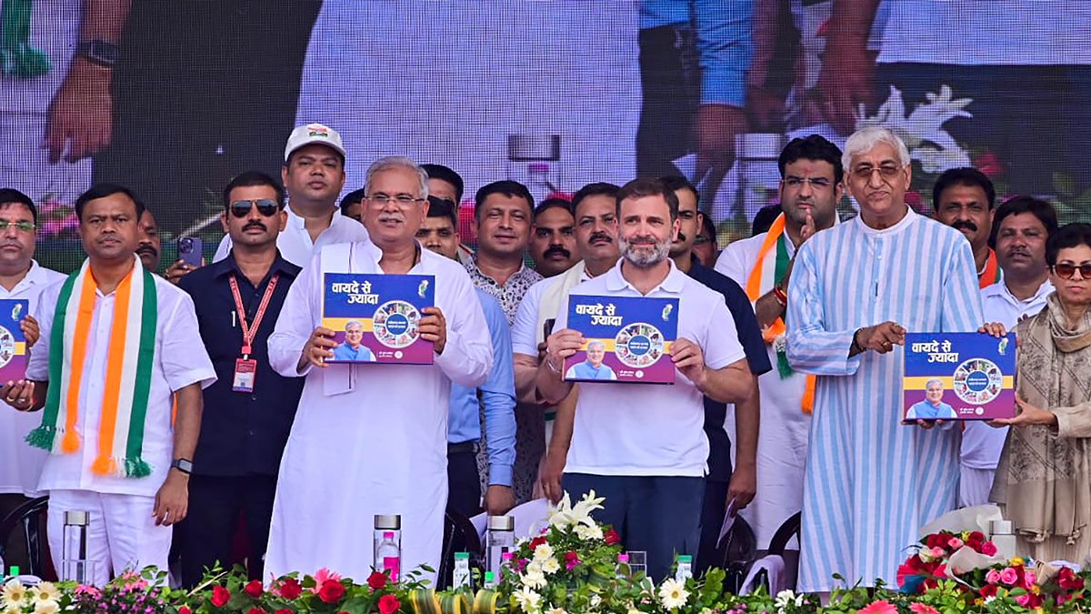 BJP-led govt working for welfare of only 2-3 billionaires, says Rahul Gandhi in poll-bound ...