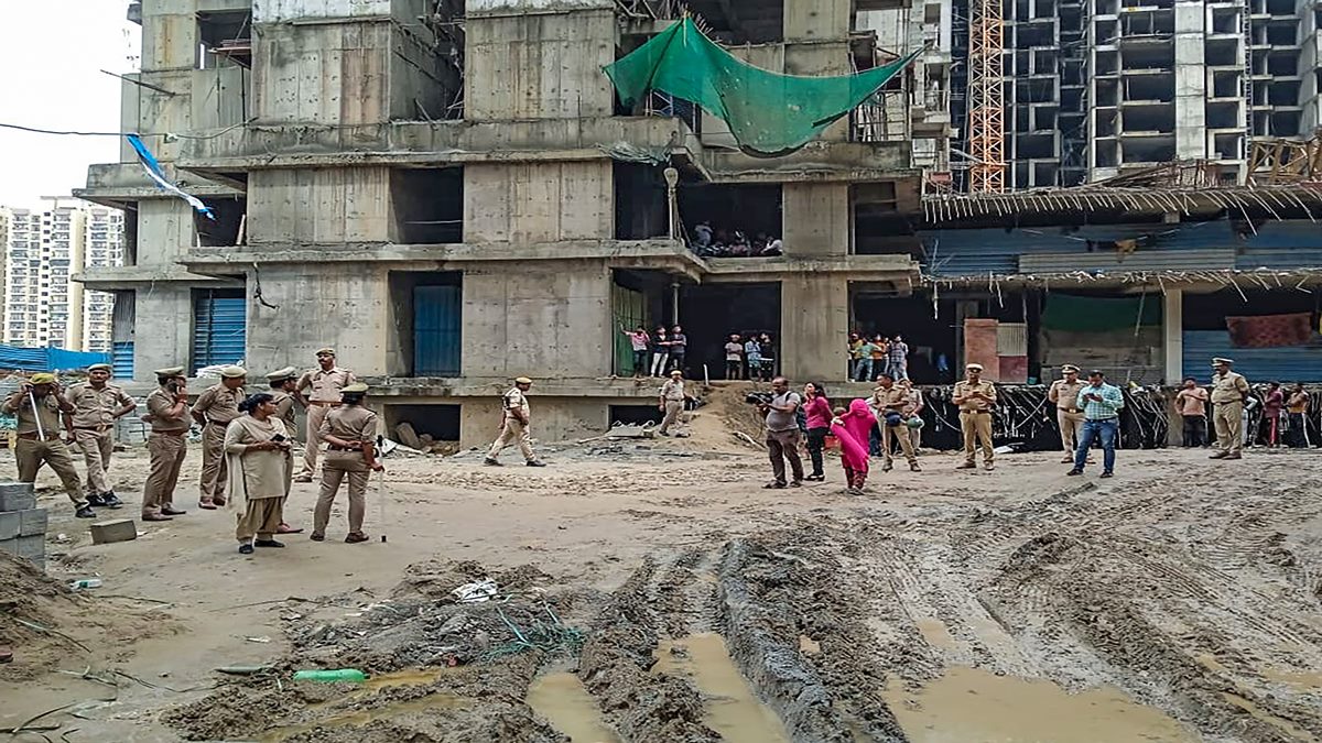 Greater Noida lift crash: Four more workers succumb to injuries, death ...