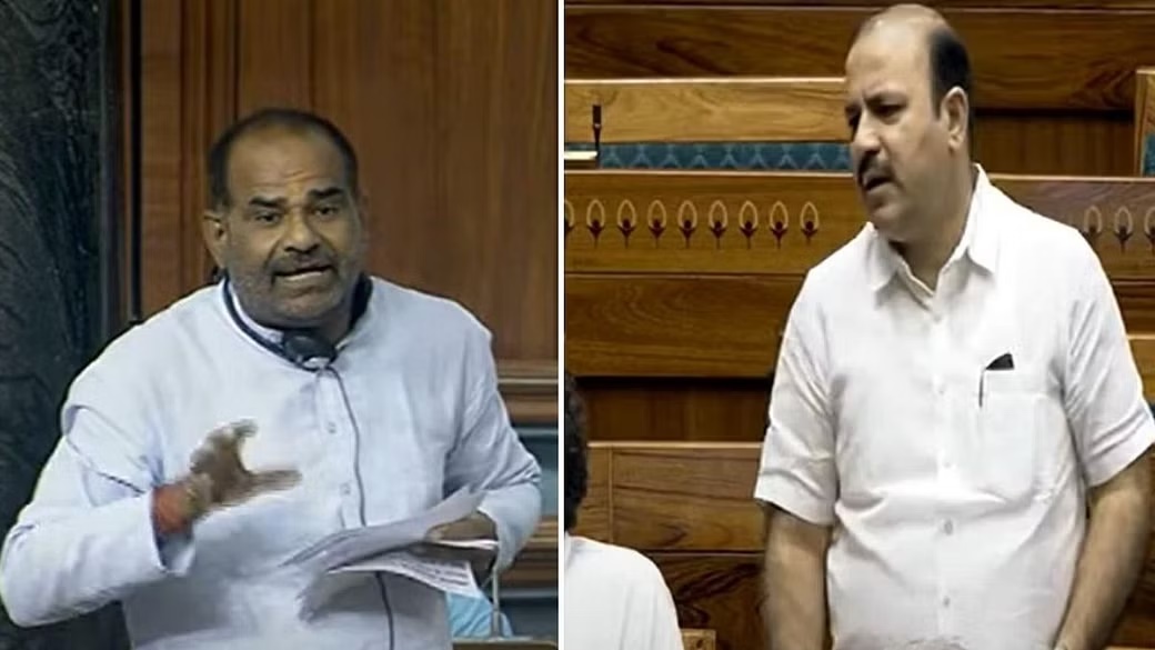 BJP MP Ramesh Bidhuri hurls anti-Muslim slurs in Lok Sabha, Rajnath Singh expresses regret ...