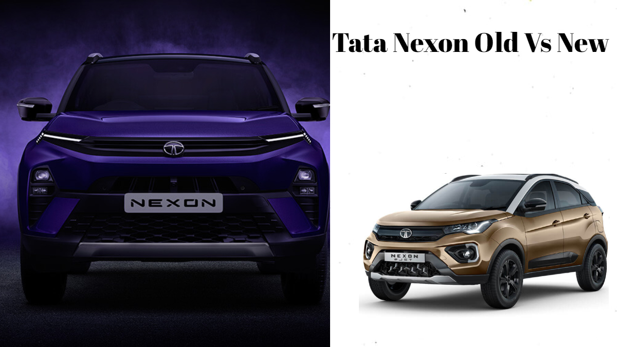 Tata Nexon Old Vs New: What’s changed? - Car News | The Financial Express